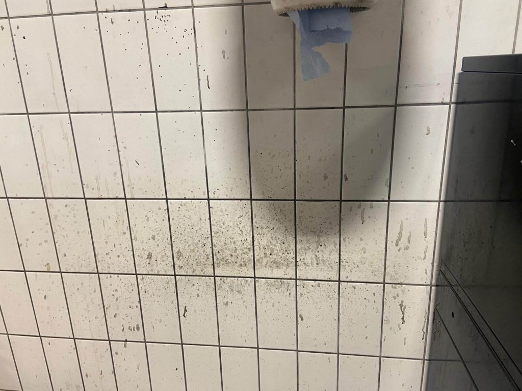 Commercial Cleaning For Greasy Walls - Facilities Company