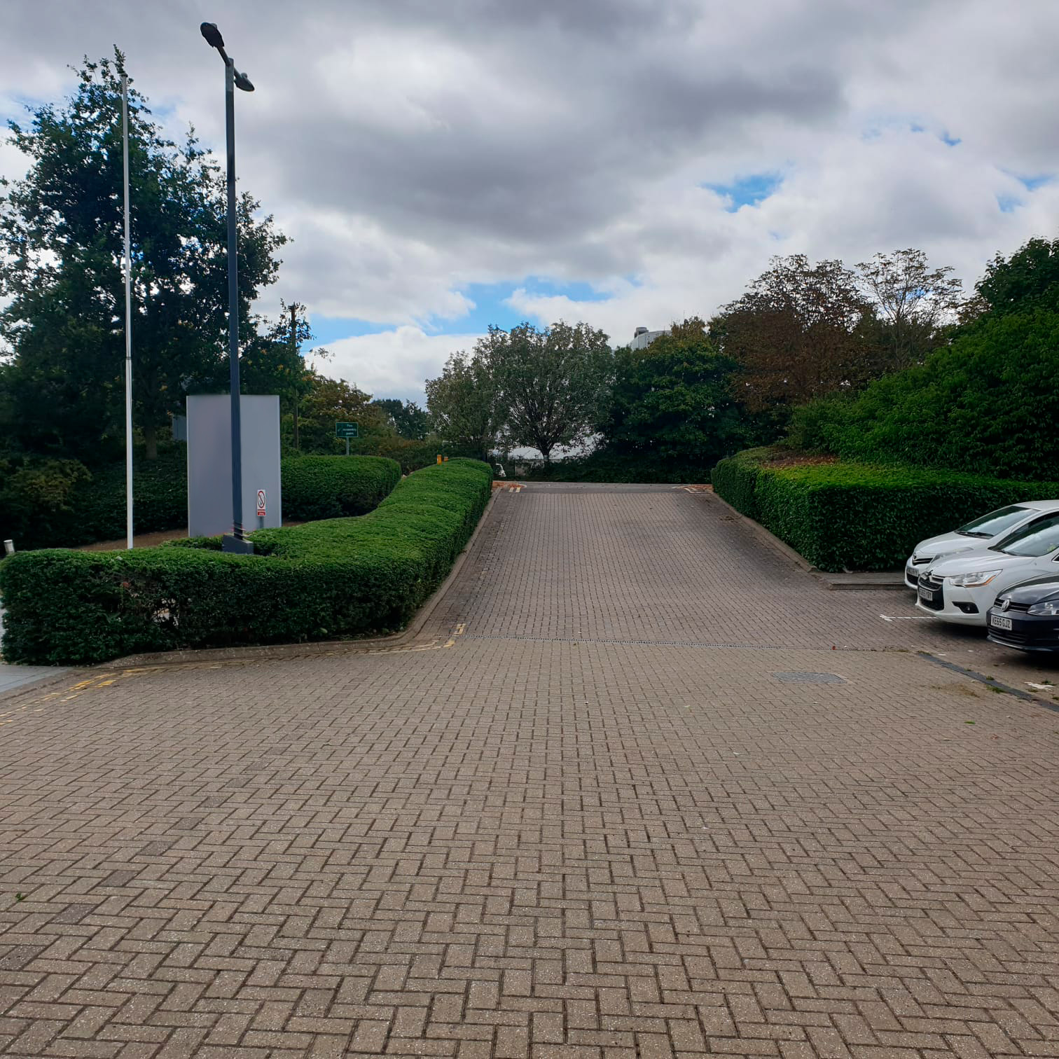 Landscaping For A Commercial Site - Facilities Company