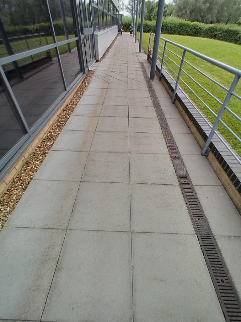 Jet Washing and Re-Sanding in Milton Keynes - Facilities Company